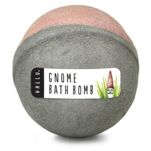 HALLU | Bath | 25 Hallu Gnome Bath Bomb Pastel Pink Grey Pumice Stone ...